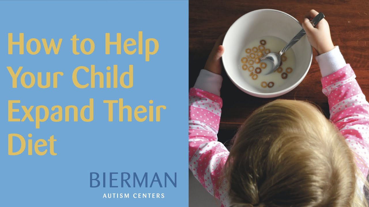 Picky Eaters? How to Help Your Child Expand Their Diet - YouTube