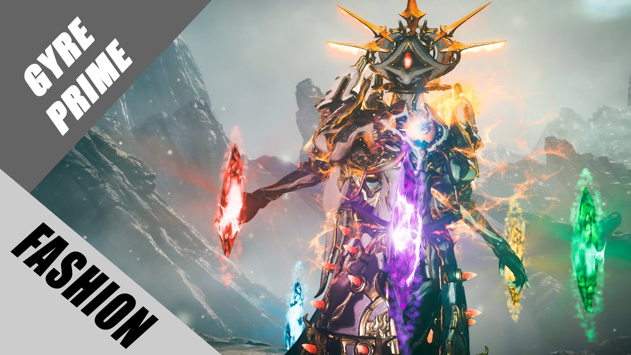 Warframe | Fashion Frame | Gyre Prime : Narmer Impaler - YouTube