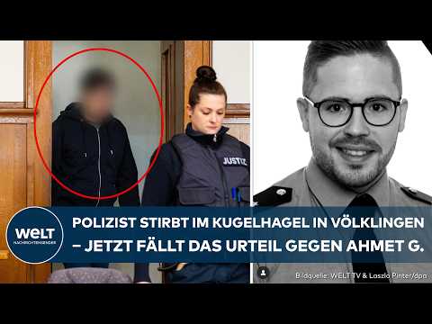 TANKSTELLEN-DRAMA IN VÖLKLINGEN: Polizist stirbt im Kugelhagel – Urteil gegen Ahmet G. erwartet