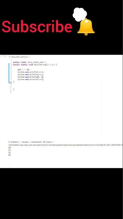 unary operator in java || Tech code#java #coding - YouTube