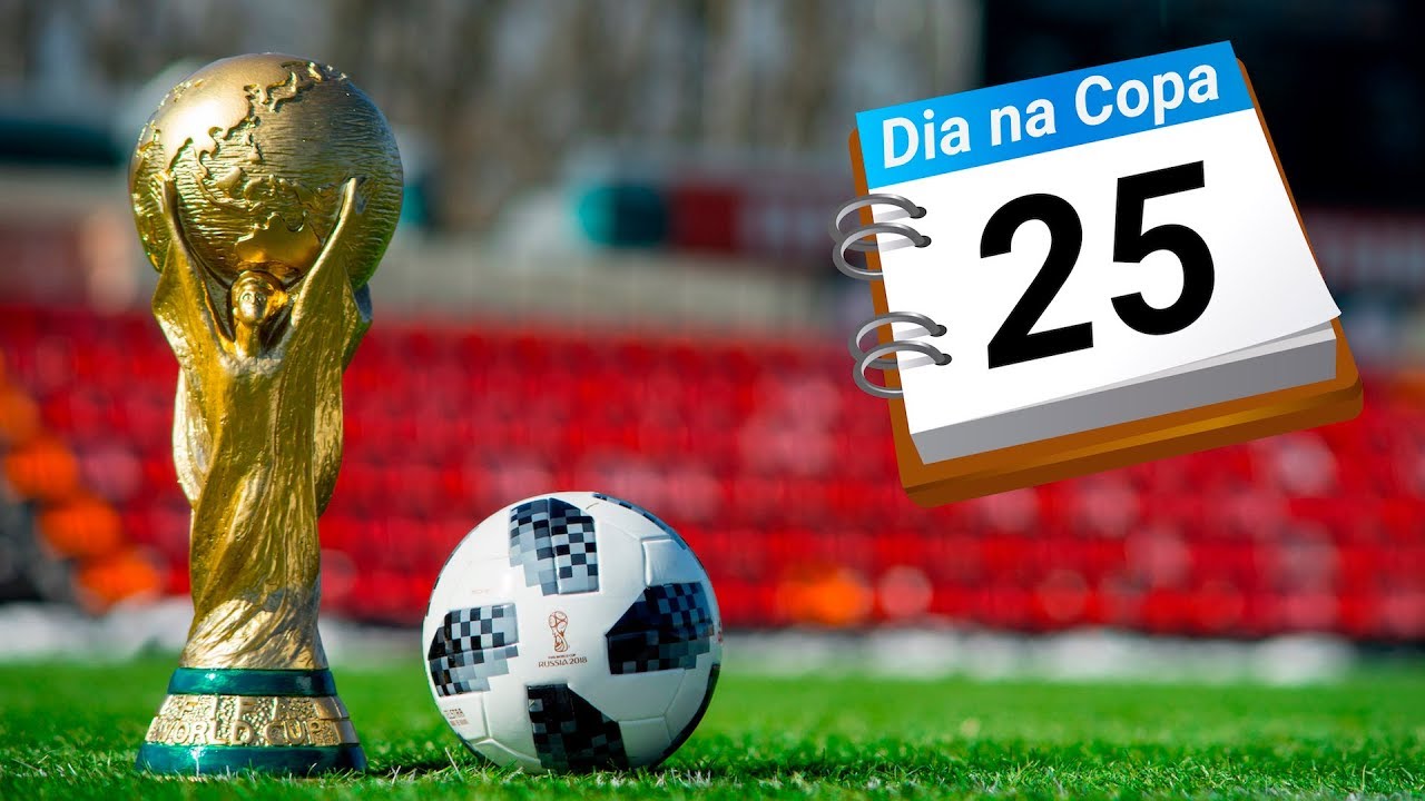 Dia na Copa 25: Nada de Novo no Front - YouTube