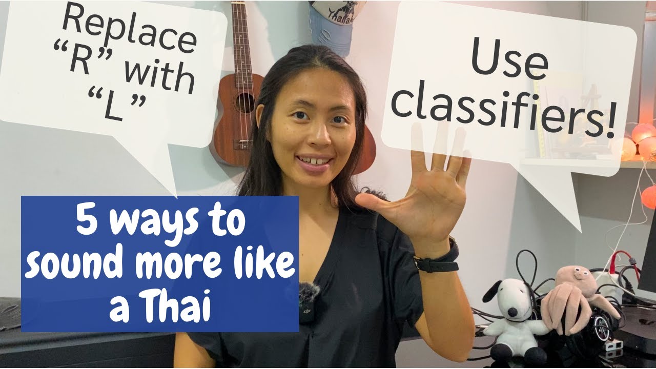 5 COMMON mistakes foreigners make when speaking Thai - Thai language ...