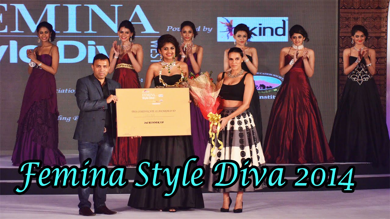 Winner Models at Femina Style Diva Fashion Show 2014 - YouTube