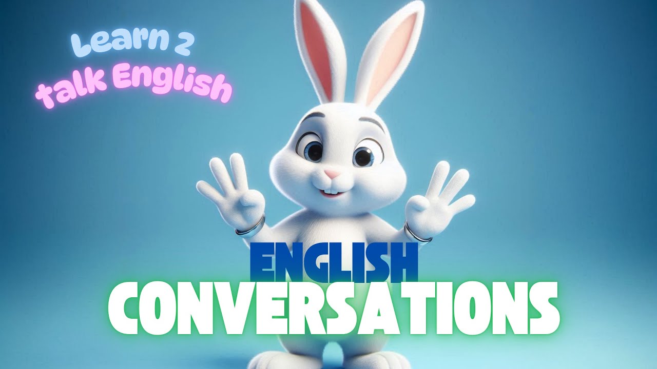 Talking Rabbit, Conversation 3, B1, for Life in the UK, #learnenglish # ...