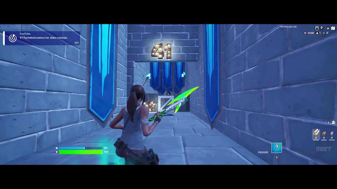 How YOU Can Complete Levels 36,37,38,39,40 in Fortnite 101 LEVEL ESCAPE ...