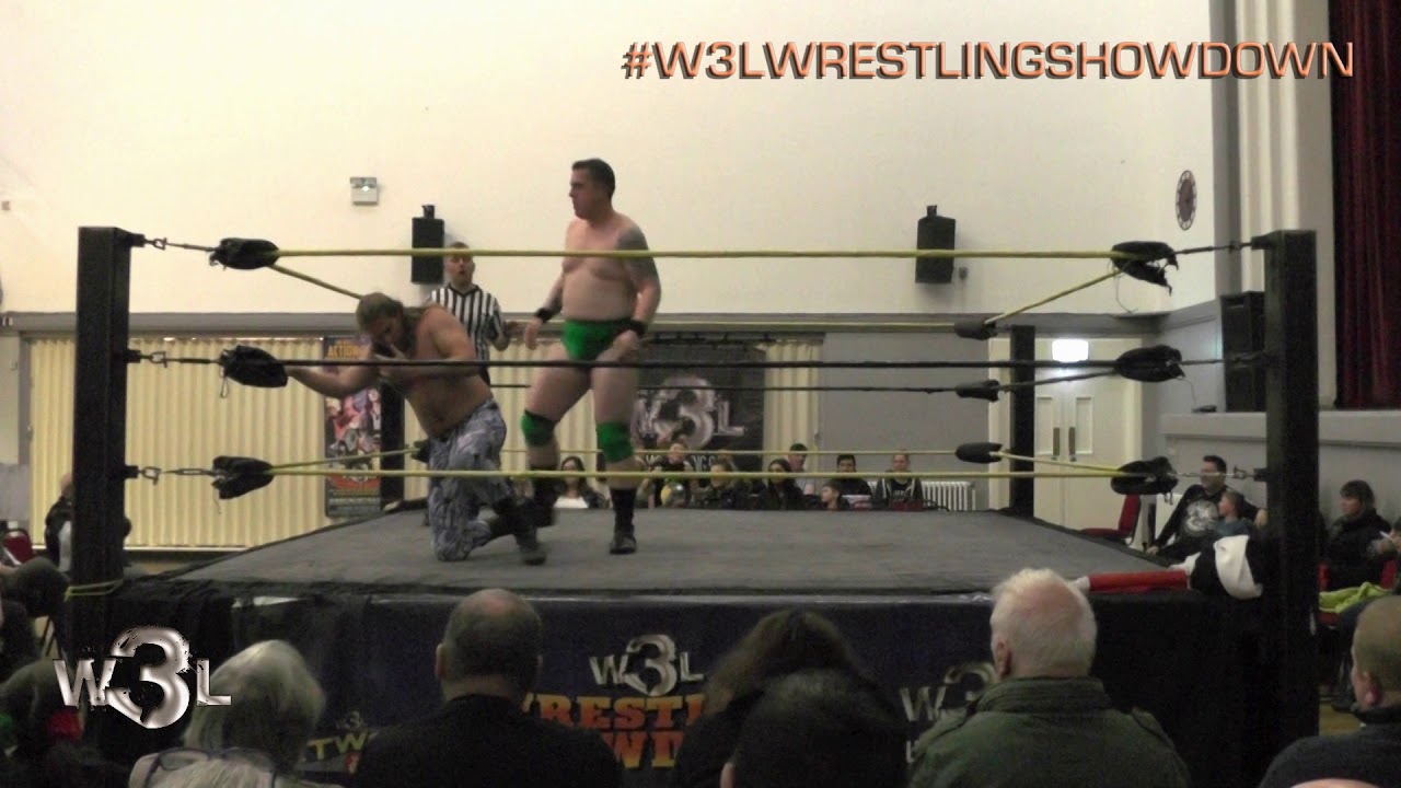 W3L Wrestling Showdown 02-02-20 - W3L Heavyweight Championship - YouTube