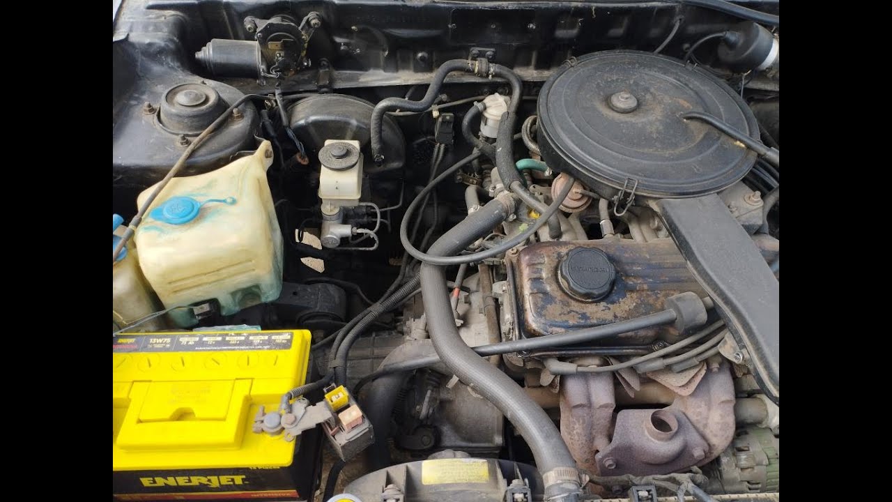 #comprayvendetuvehículo - Vendo Hyundai Excel con motor de 4 cilindros ...