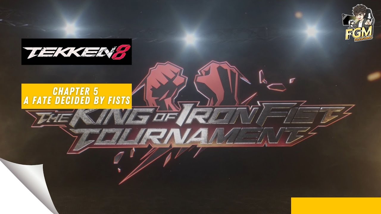 Chapter 5 A Fate Decided by Fists Game Tekken 8 - YouTube