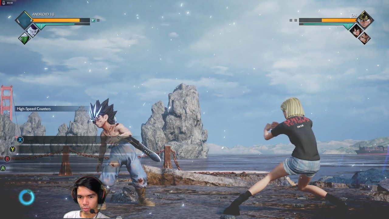 Jump Force: Android 18 is here! - YouTube