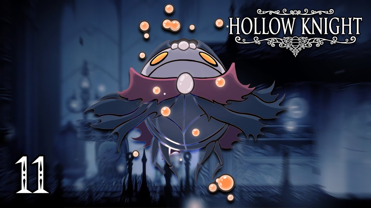 MASTER OF SOULS | Hollow Knight - Part 11 - YouTube