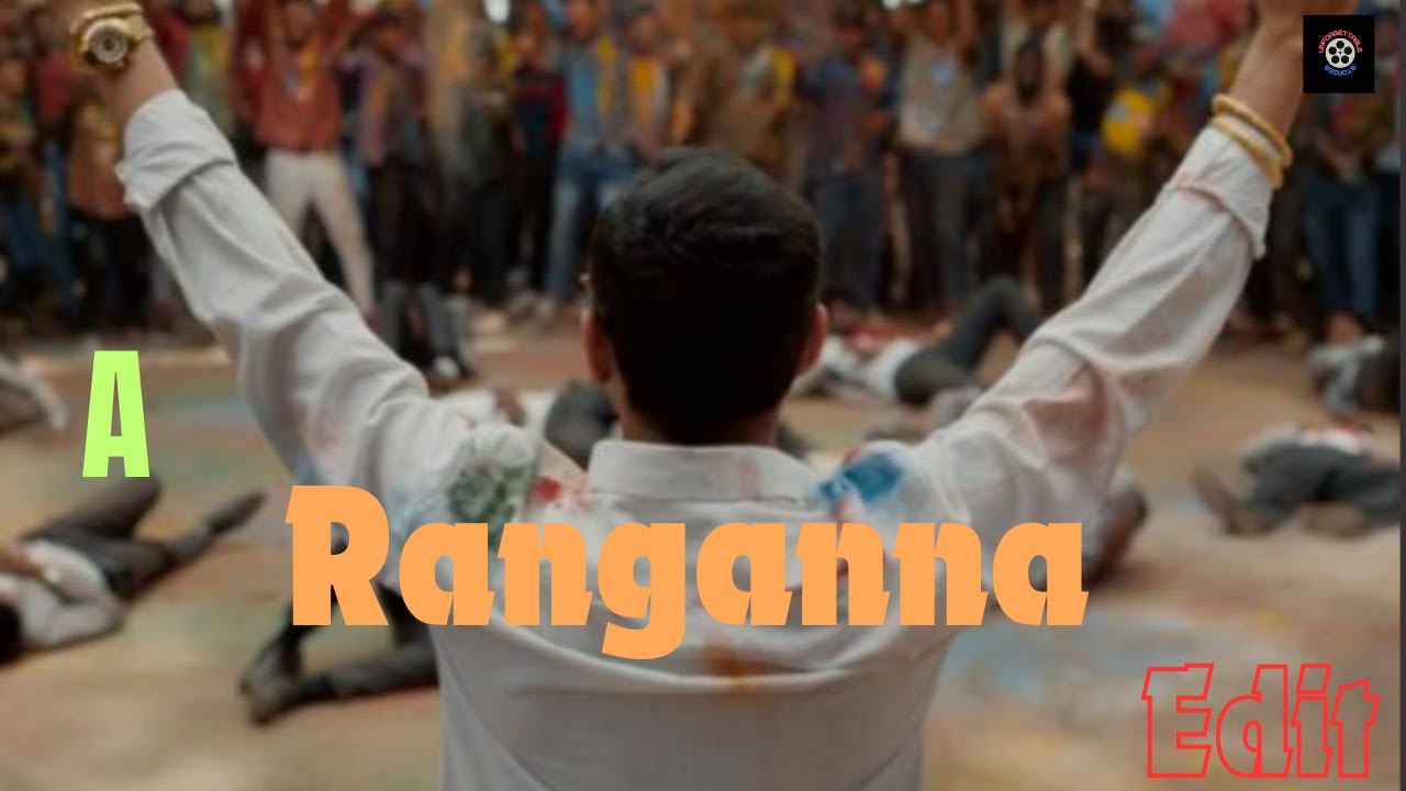 For the one and only Ranganna | Adithya Jairam | Fan-Made Edit | # ...