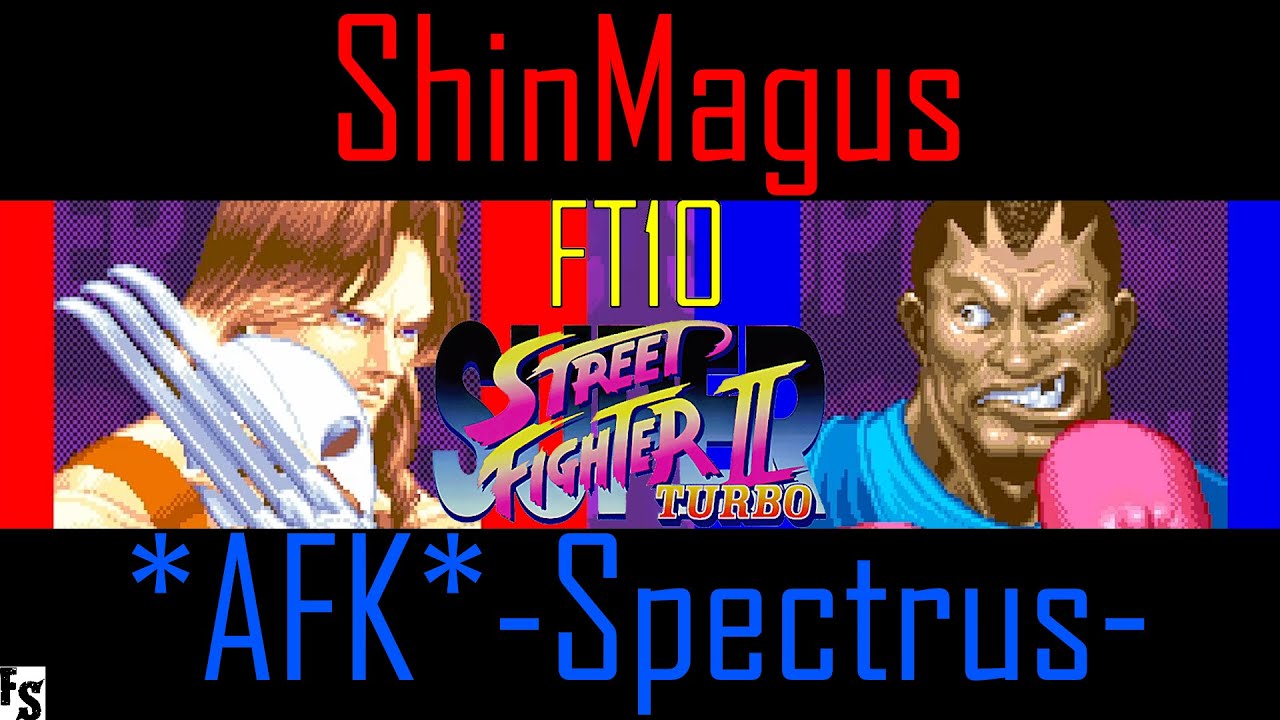 Super Street Fighter 2 Turbo - ShinMagus [Claw] vs *AFK*-Spectrus ...