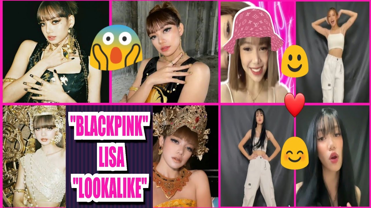 BLACKPINK LISA LOOKALIKE💖(She Also Dance Like Lisa😮) - YouTube