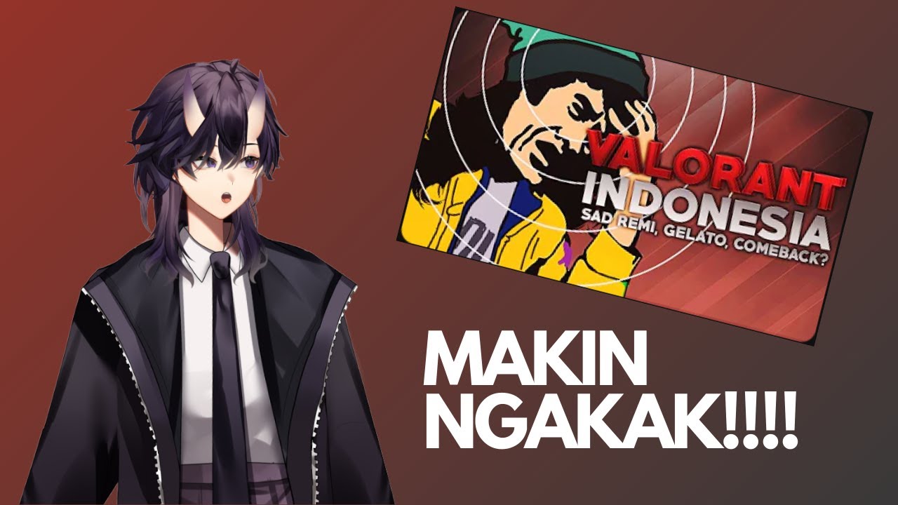 REACTION @MILYHYA MAIN VALORANT KOCAK BANGET!! - YouTube