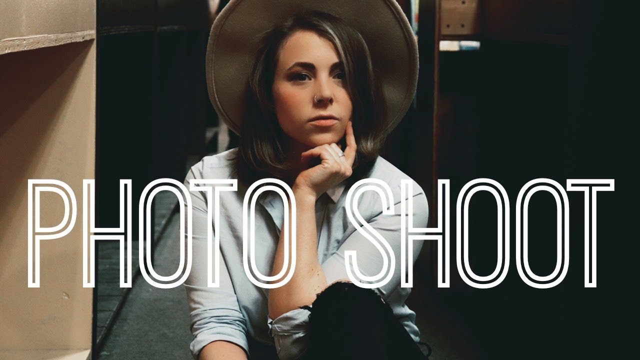 INSTAGRAM PHOTOSHOOT w/ Katie & Jordan! | Record Store + Mural - YouTube