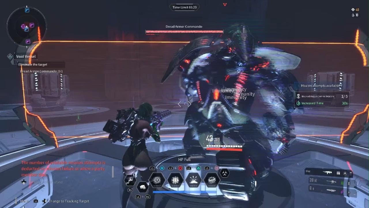 Void Vessel How To Kill Boss Dread Armor The First Descendant - YouTube