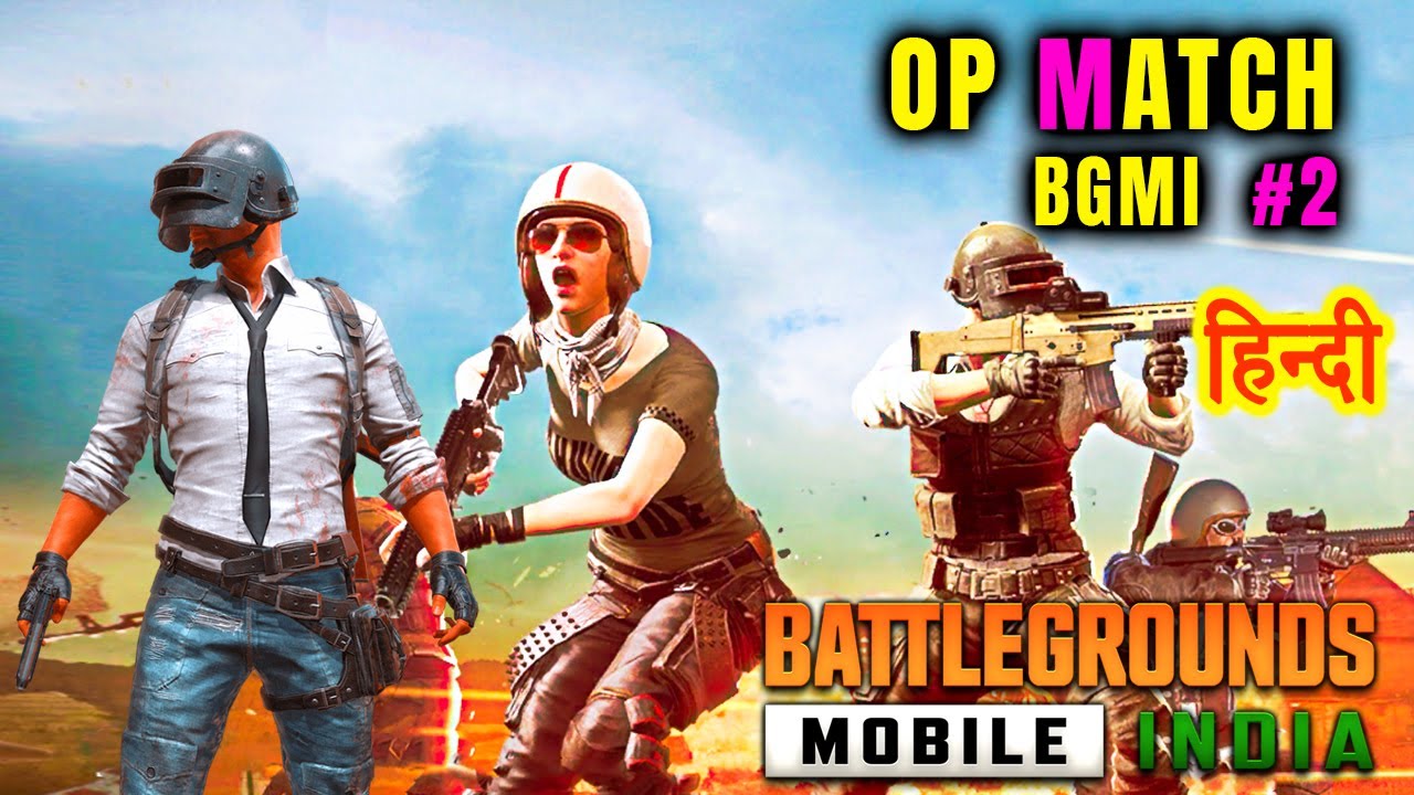 BATTLEGROUNDS MOBILE INDIA #2 - YouTube