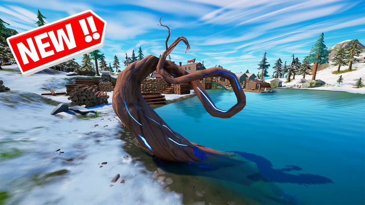 NEW Fortnite Reality Tree Spreading Reality Roots (Map Update) - YouTube