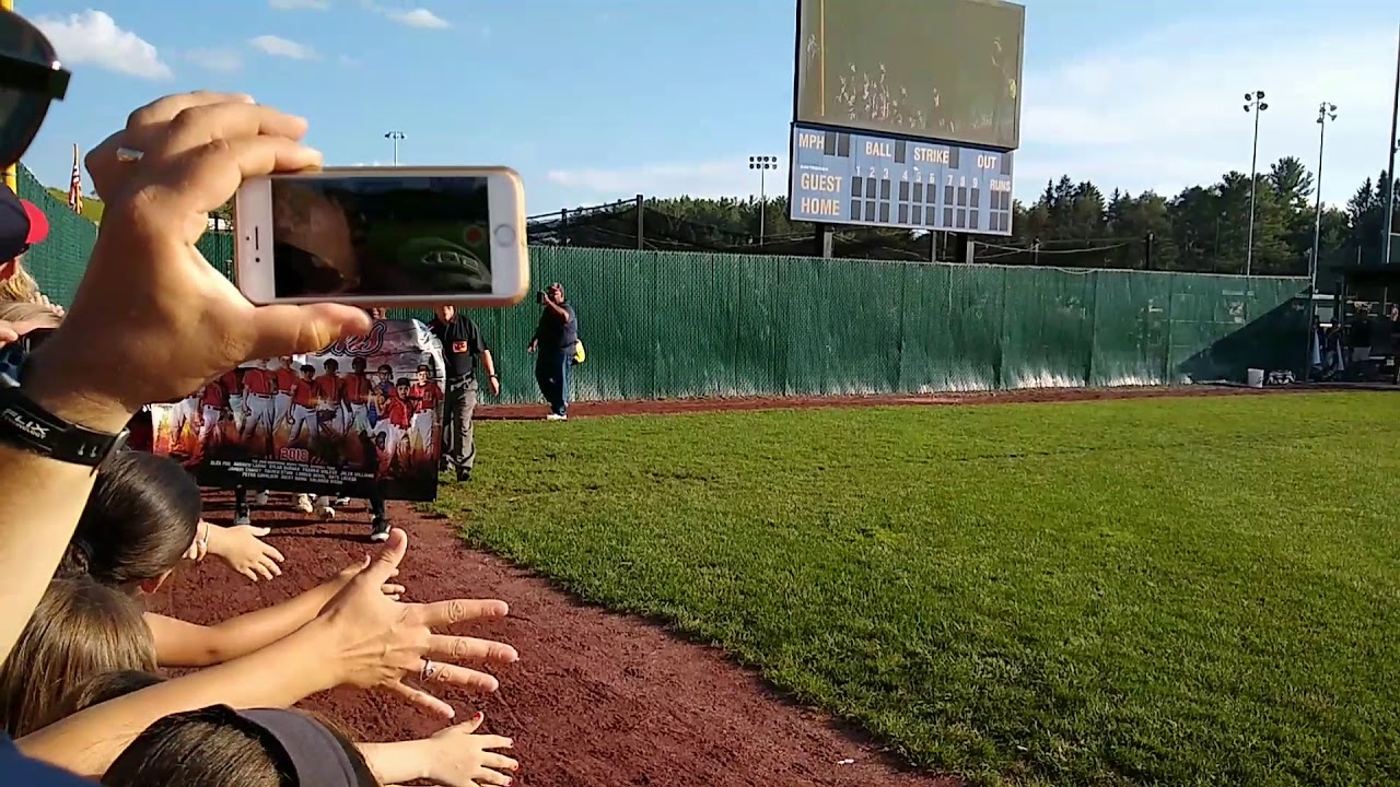 Cooperstown all star village opening ceremony - YouTube