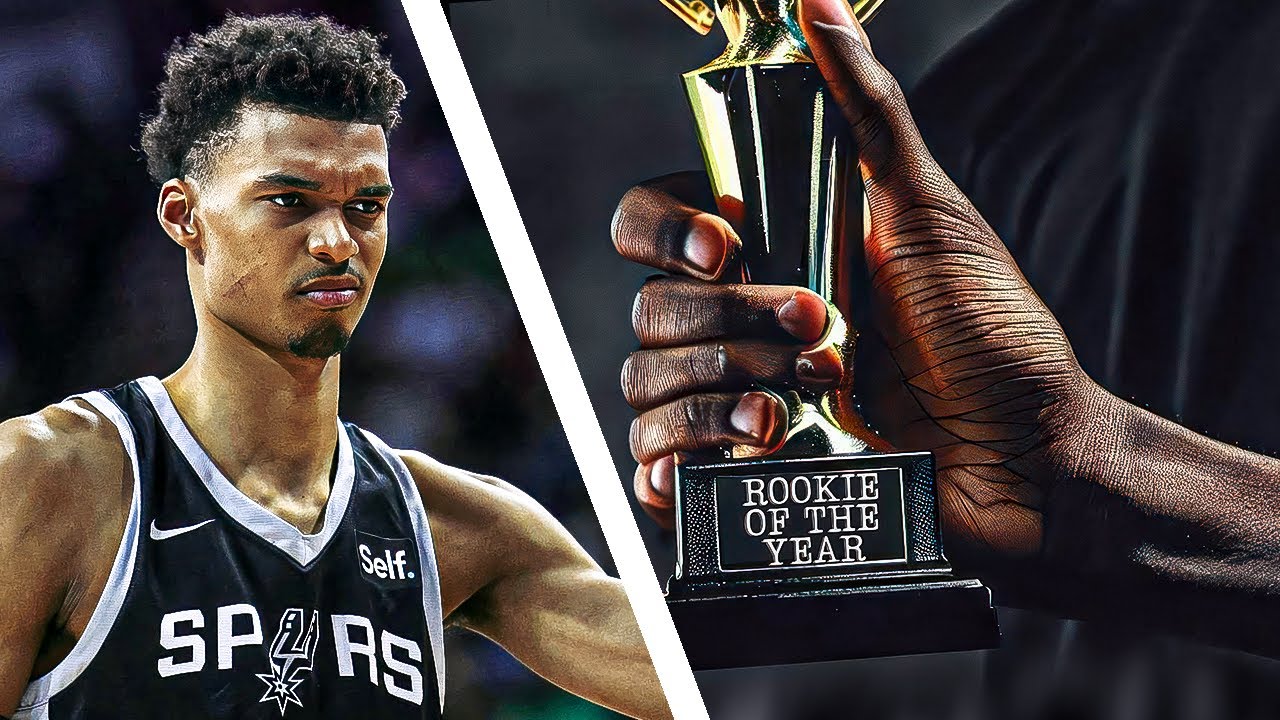 Why Victor Wembanyama Will LOSE Rookie of the Year - YouTube