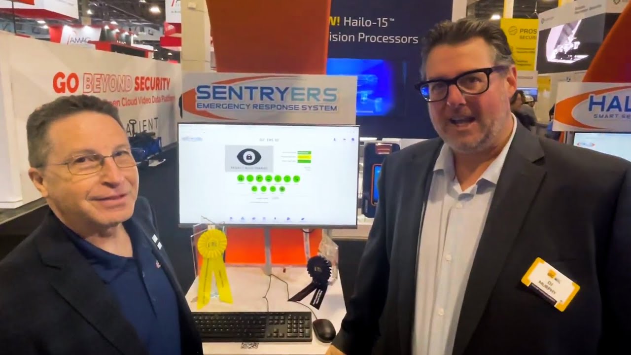 SentryERS Interview at ISC West 2023 - YouTube