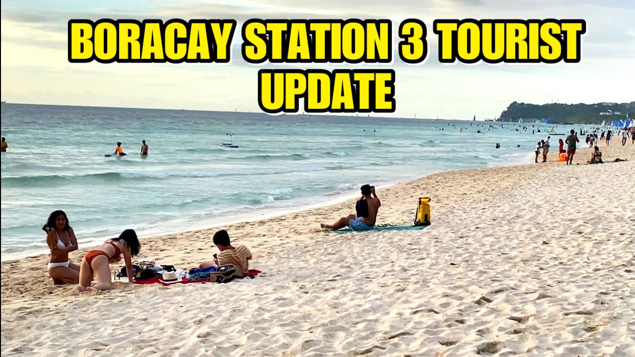 BORACAY STATION 3 BEACH WATCH - YouTube