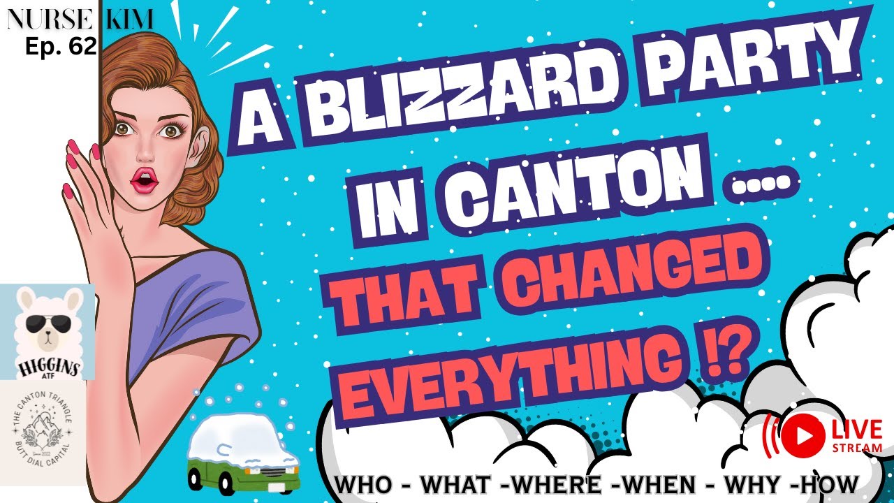 THE BLIZZARD PARTY - YouTube