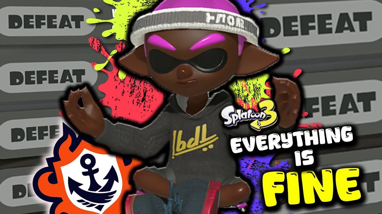 LOSING in Splatoon 3 is not that Bad... - YouTube