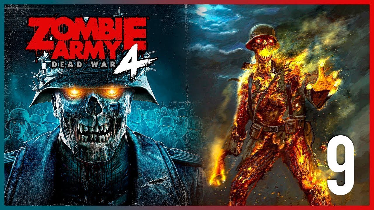 ZOMBIE ARMY 4 DEAD WAR Gameplay Walkthrough Parte 9 Español - YouTube