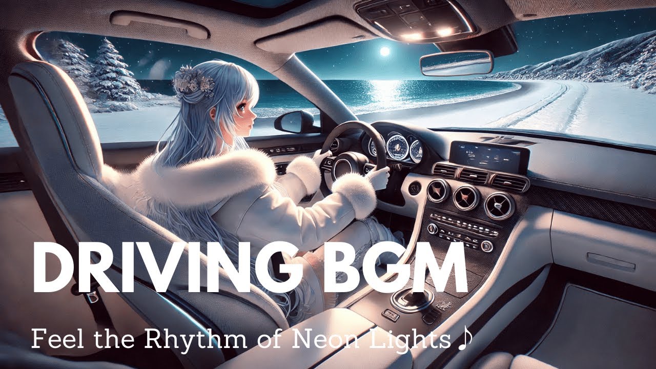 Driving BGM: Chill Indie Pop for a Serene Snowy Night - YouTube
