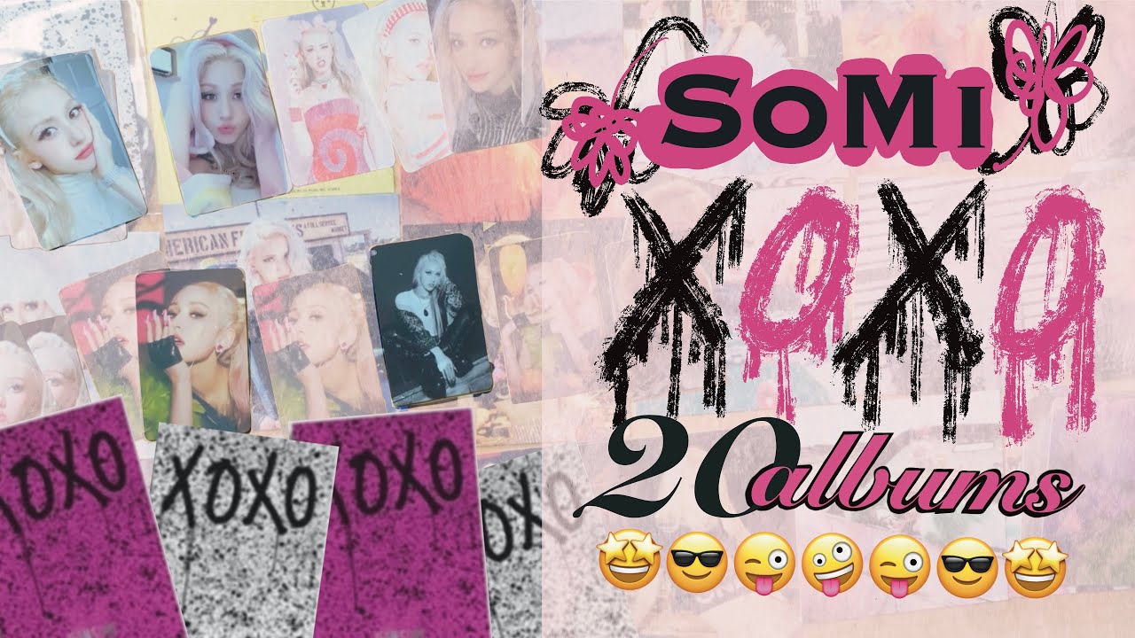 [UNBOXING] - Special Card bless by Goddess Somi 💋💋 - 20 SOMI XOXO Ktown ...