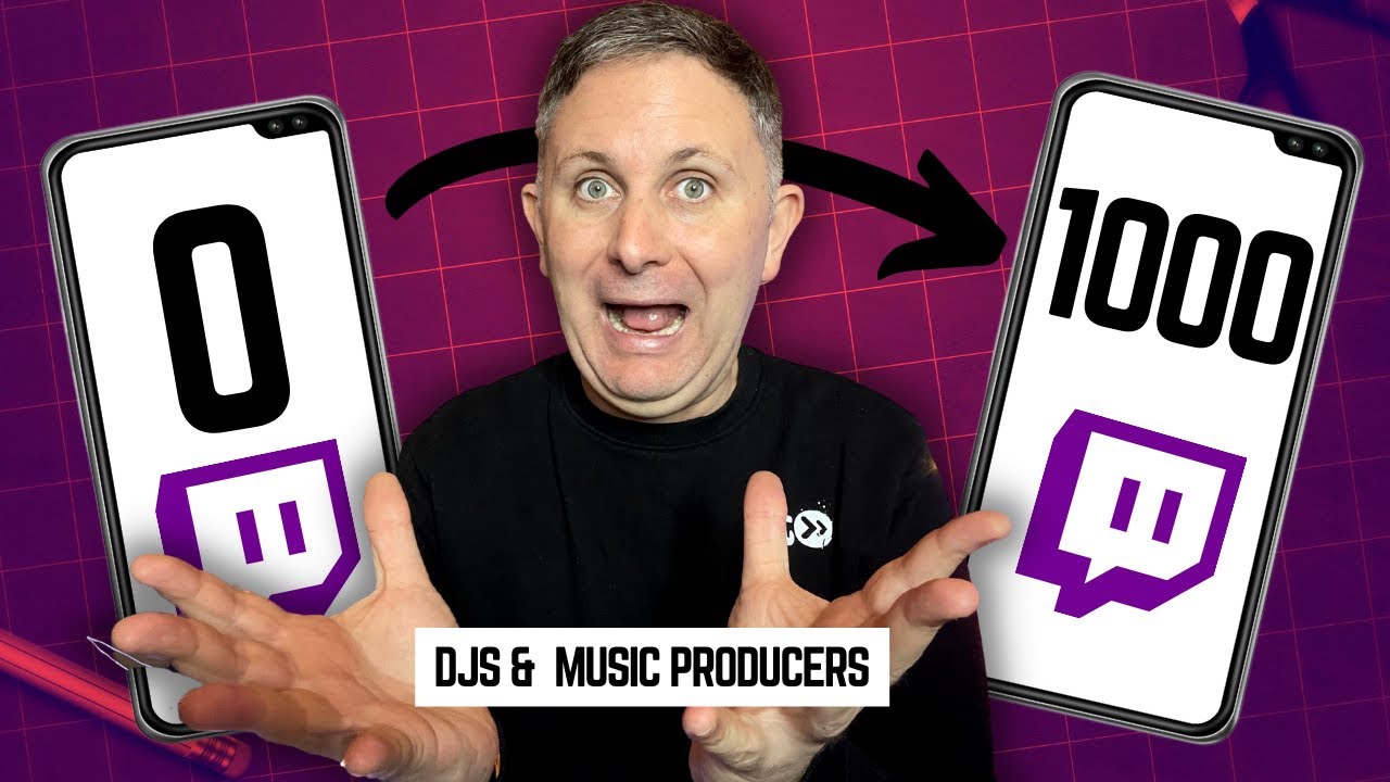 A DJ Gig every week on Twitch with a Live Stream DJ Set - YouTube