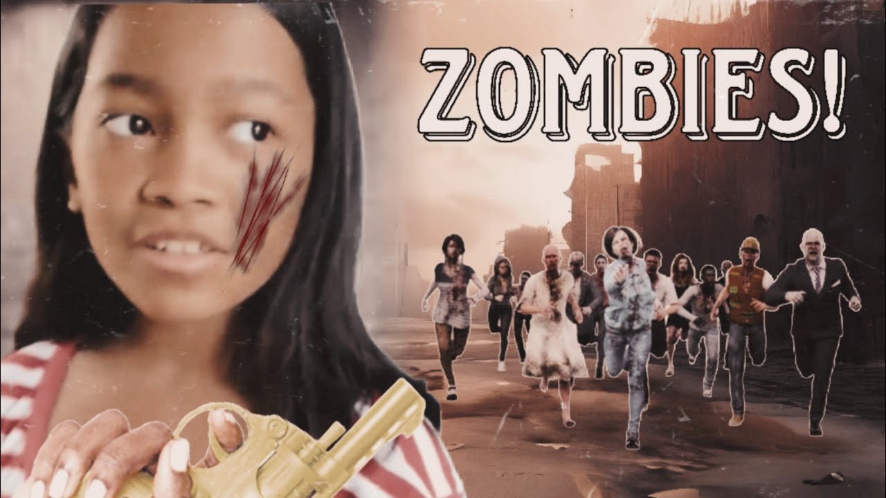 Zombies Were Chasing Me! | Zombie Movie - YouTube