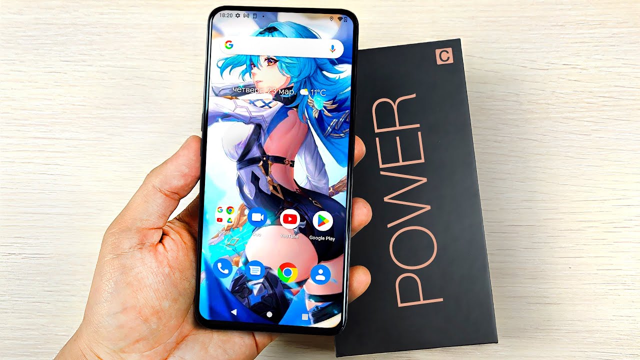 ТОПОВЫЙ бюджетник 16Gb/256Gb за 10990р - Я ОБАЛДЕЛ!😱 KING KONG POWER 🔥 ...