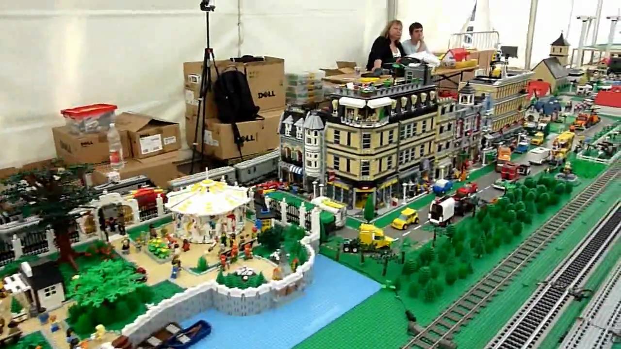 Panoramic view of the LGV2 at Fana'briques 2010 - YouTube