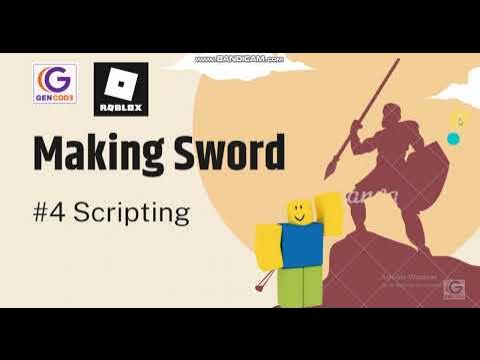 Roblox Making Sword #4 scripting finish - YouTube