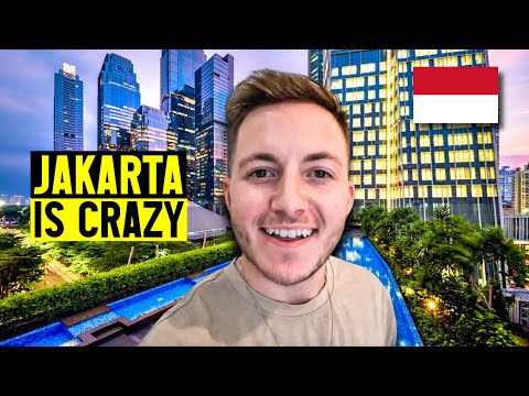 My First Time In JAKARTA, Indonesia (New York or Asia??) 🇮🇩