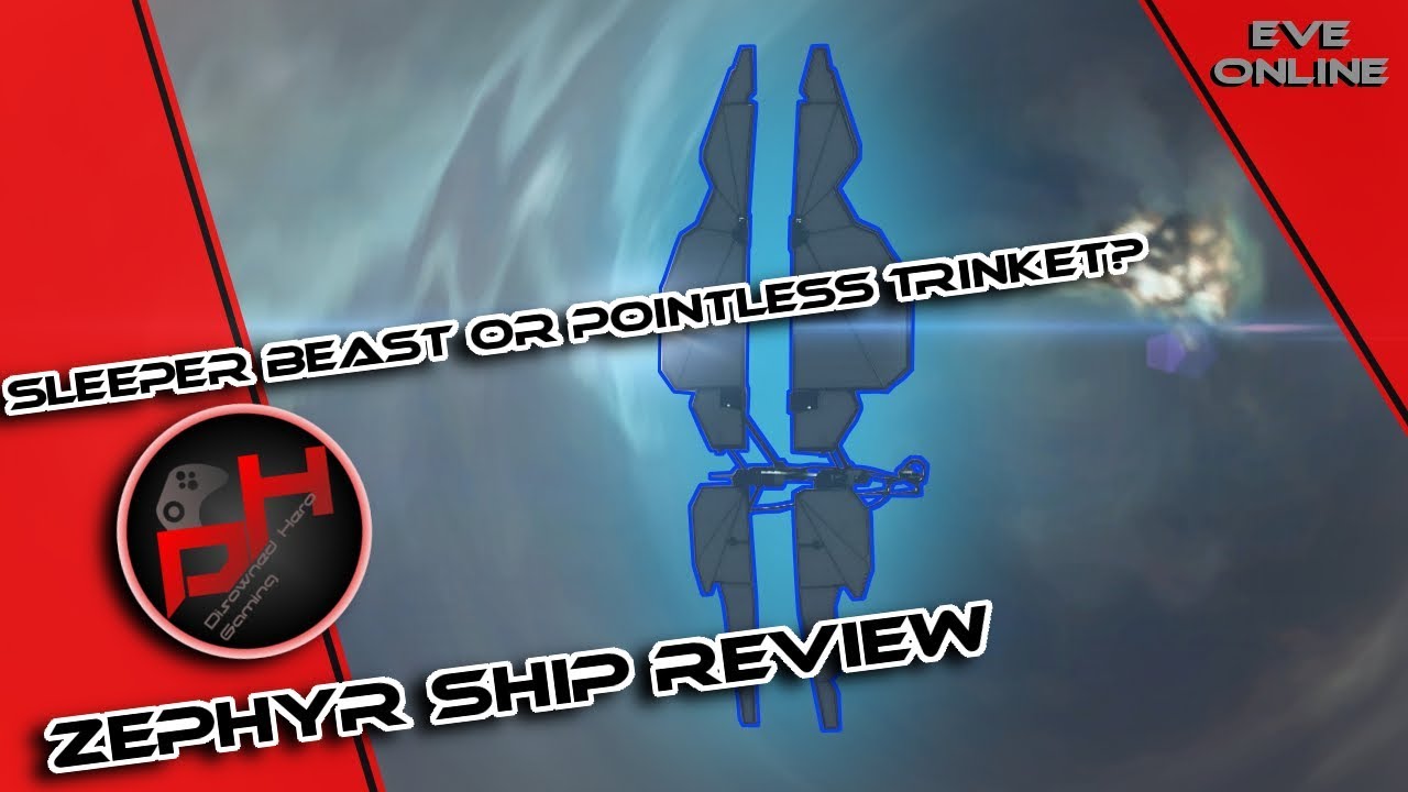 Most Role Specific Ship EVER: Zephyr ship review | EVE Online - YouTube