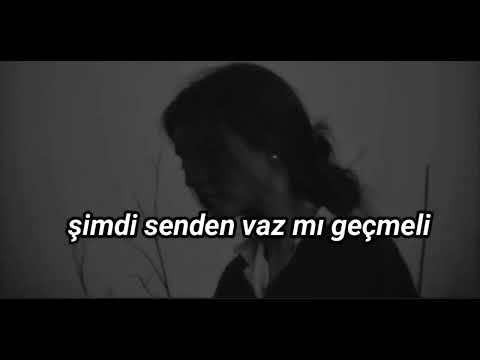 Yalın - şimdi senden vazmı geçmeli(slowed & reverb)