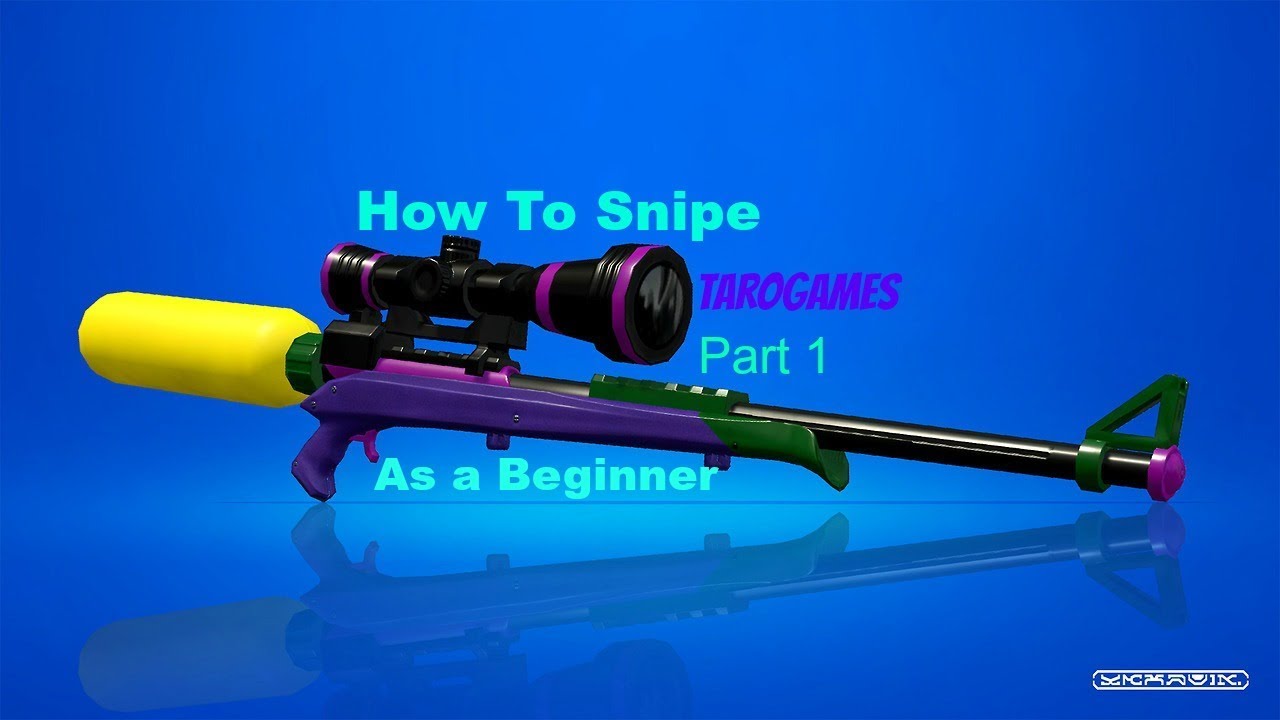 How to Snipe as a Beginner! | Splatoon 2 | Part 1 | TaroGames - YouTube