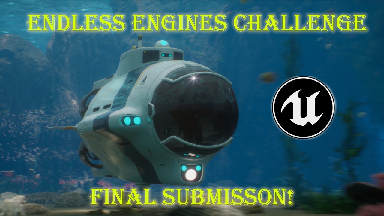 Endless Engines Challenge | Underwater final submission #endlessengines ...
