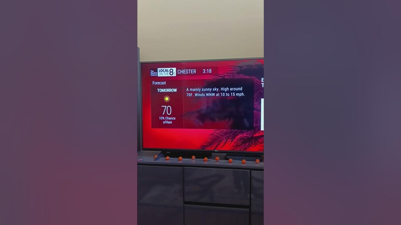 RARE STORM ALERT MUSIC! Local on the 8s Chester PA (Xfinity) - YouTube