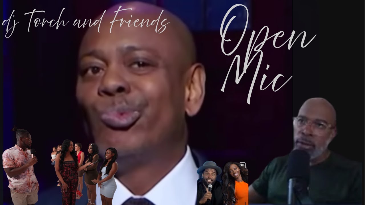 DJ Torch and Friends presents OPEN MIC - YouTube