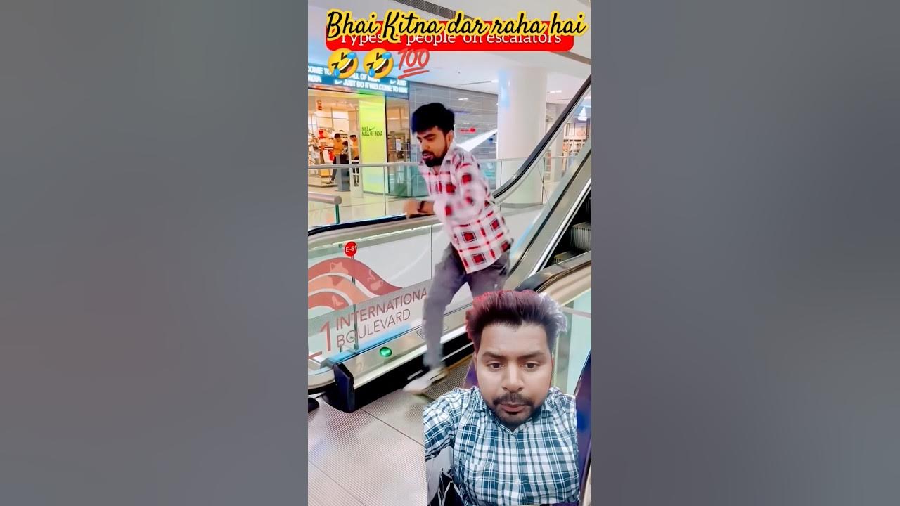 #funny #comedy Kitna darta Hai 🤣💯 Rafi funny vlogs 🤣💯 - YouTube