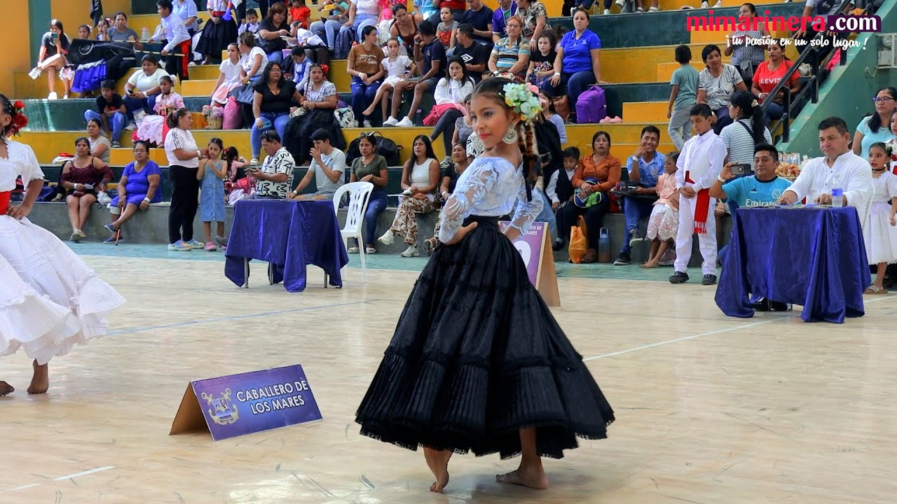 🥁La Centenaria Marinera Norteña🎺baila Valeria Delgado | Caballero de ...