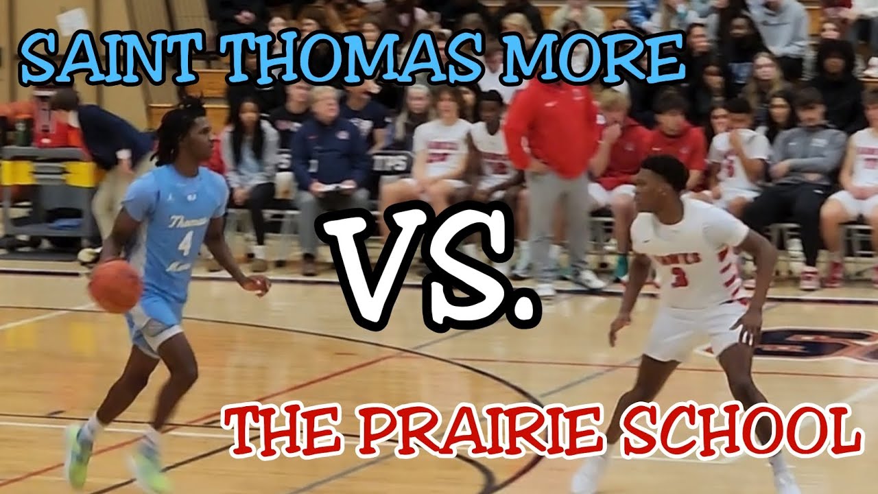 LATREVION FENDERSON & COMPANY TAKE ON UNDEFEATED SAINT THOMAS MORE ...