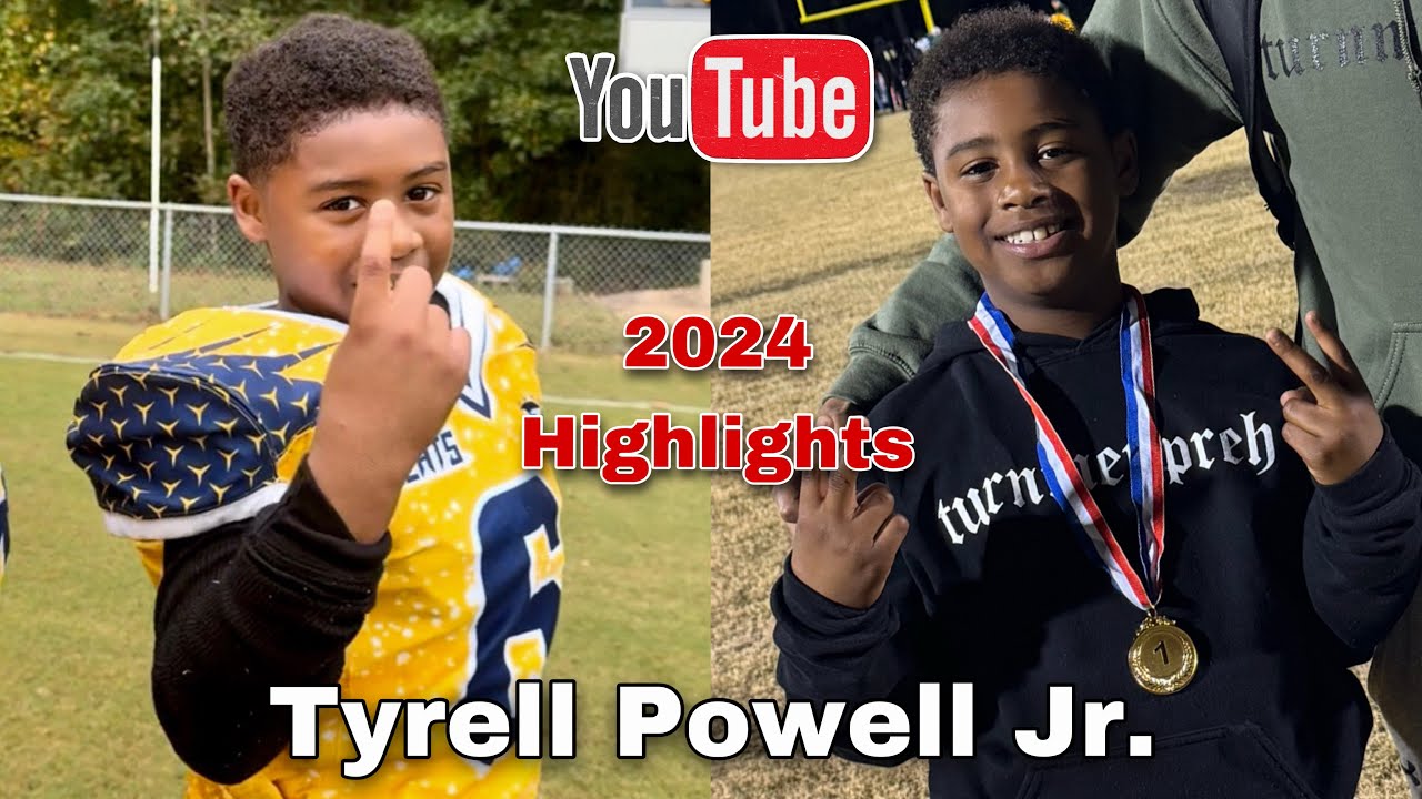 Tyrell Powell Jr. (ATH) 2024 Highlights 🥇🐶 - YouTube
