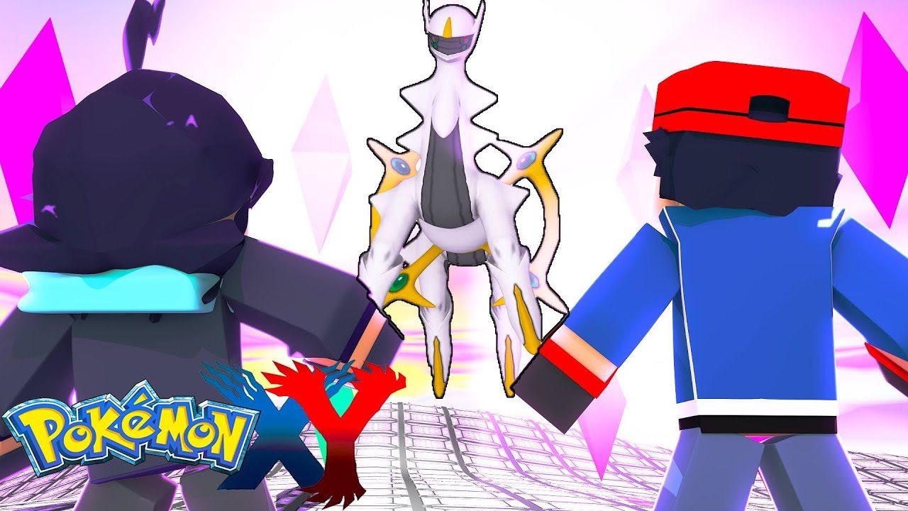 Minecraft: Pokemon Ultra X Y - ARCEUS DEU UMA MISSAO PRO ASH EP.6 - YouTube