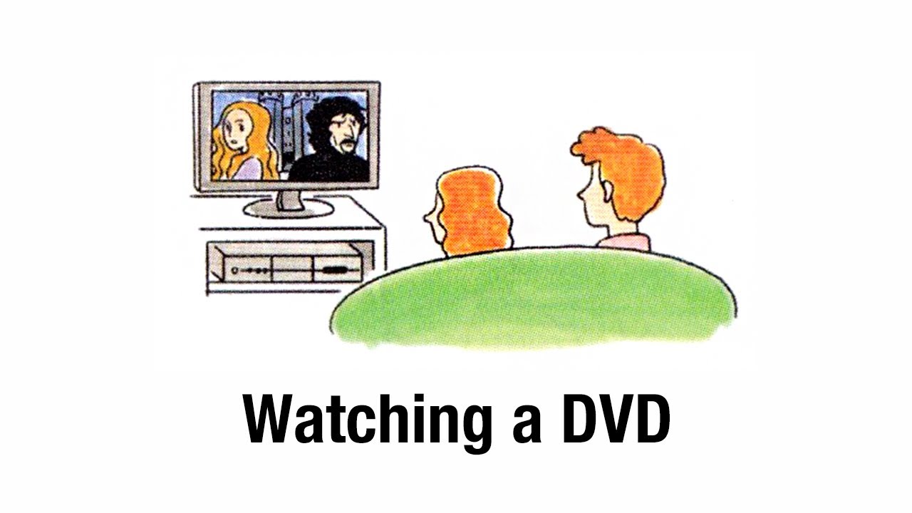 32. Watching a DVD | English for Everyday Activities - YouTube