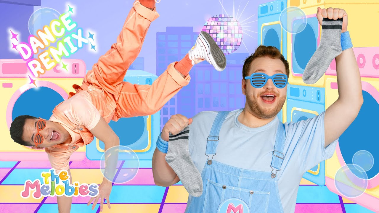 Washing Machine Dance Song | Laundry Dance Remix for Kids - YouTube